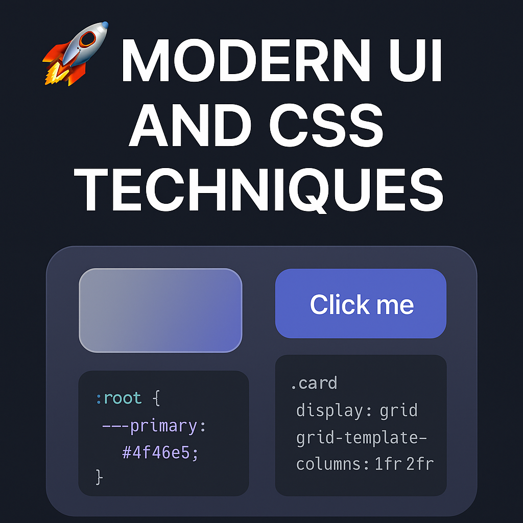 🚀 The Modern UI/UX Makeover: CSS Techniques That Will Define the Next Decade | by Er Raj Aryan ...