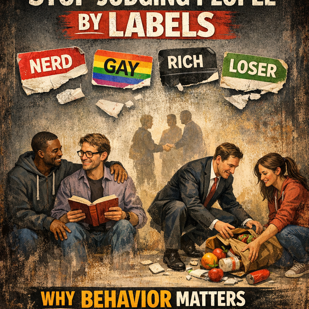 Stop Judging People by Labels. Why Behavior Matters More Than Labels ...