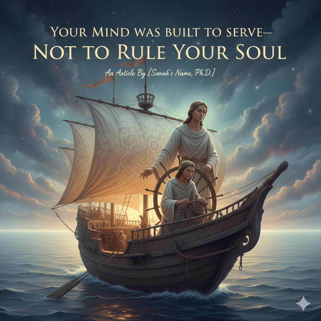 Your Mind Was Built to Serve — Not to Rule Your Soul | by Sacred ...