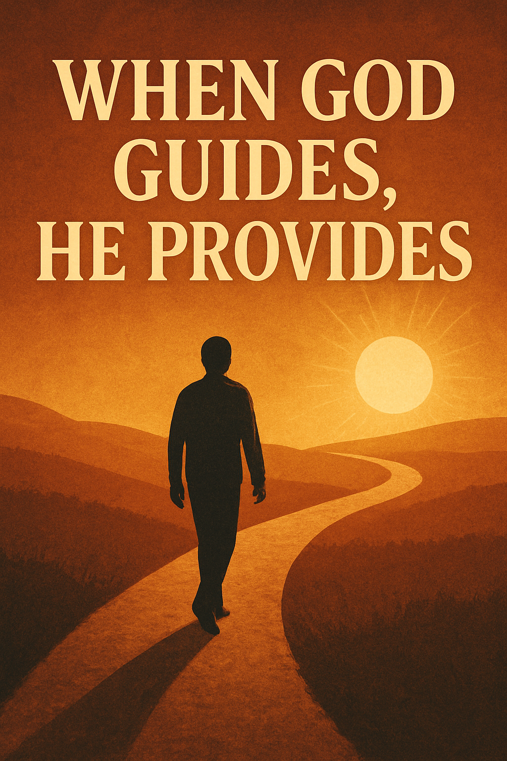 🌿 When God Guides, He Provides. Learning to trust the divine path even ...