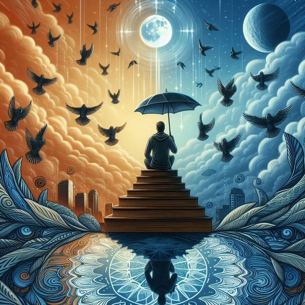 “Choosing to Rise Above Negativity: A Reflection on Self-Worth” | by ...