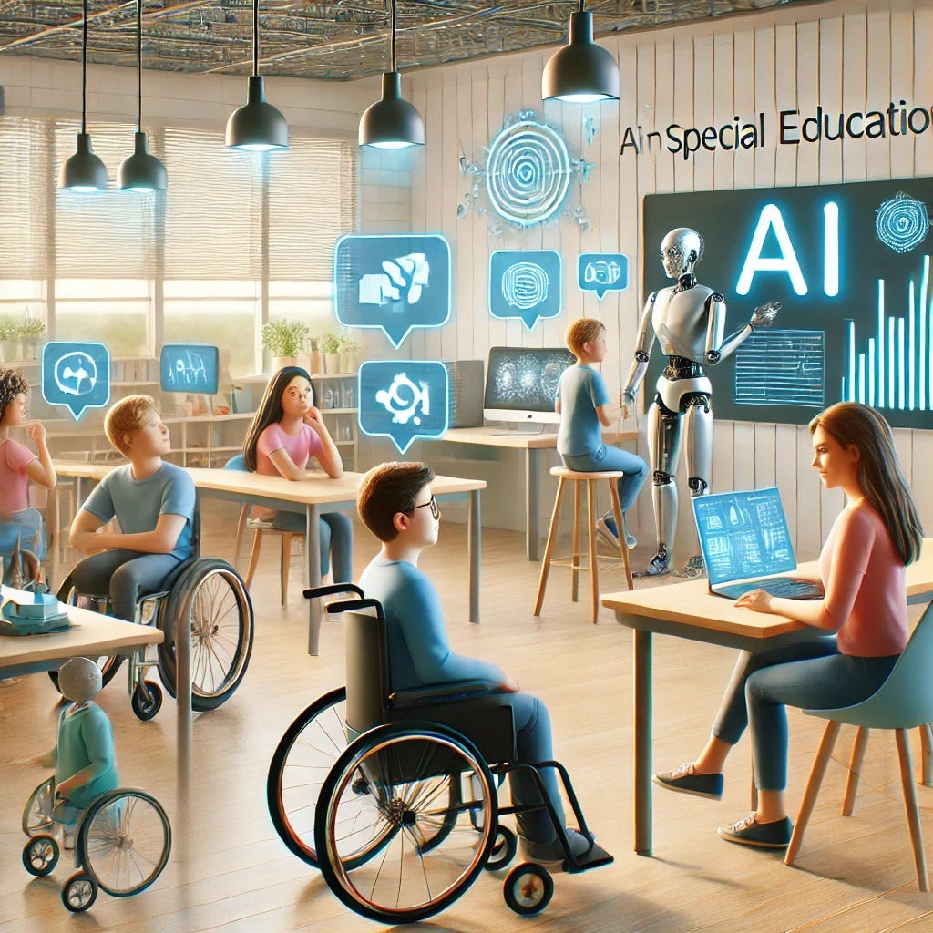 AI in Special Education: Transforming Learning for Students with ...