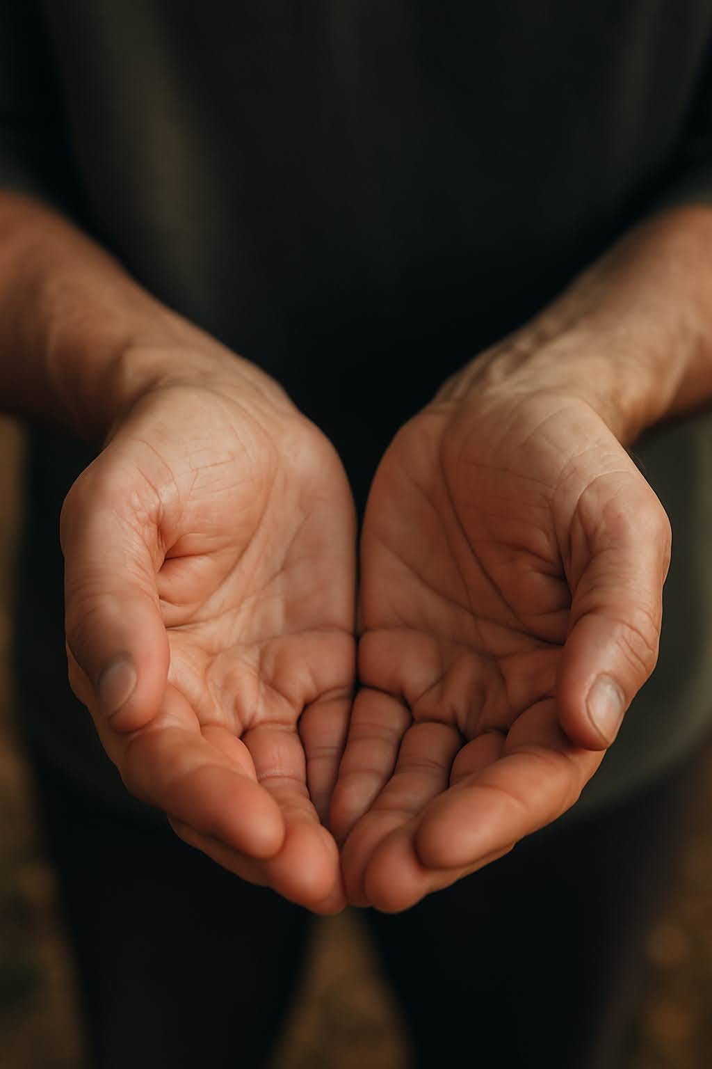 Think of All the Things Your Hands Have Held | by Oscar Delgadillo ...