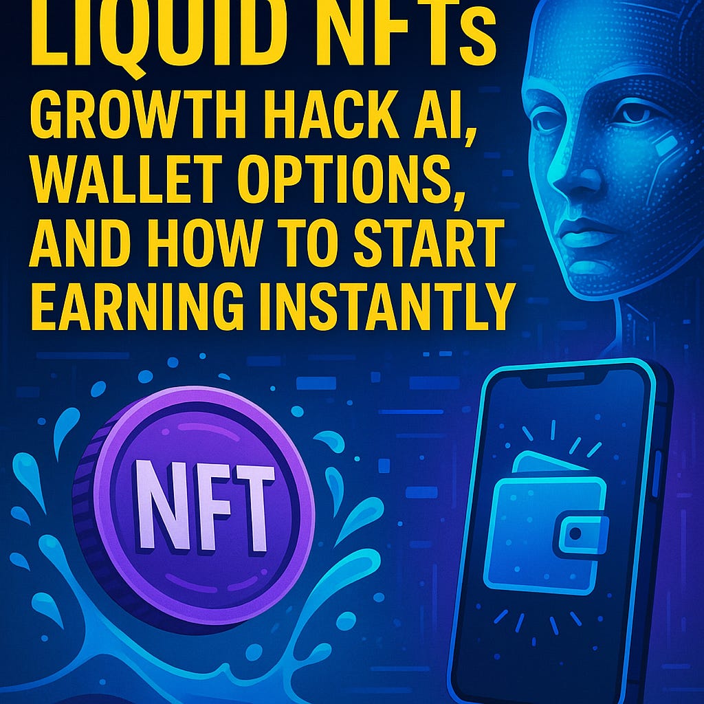 Creator’s Guide to Liquid NFTs: Growth Hack AI, Wallet Options, and How to Start Earning ...