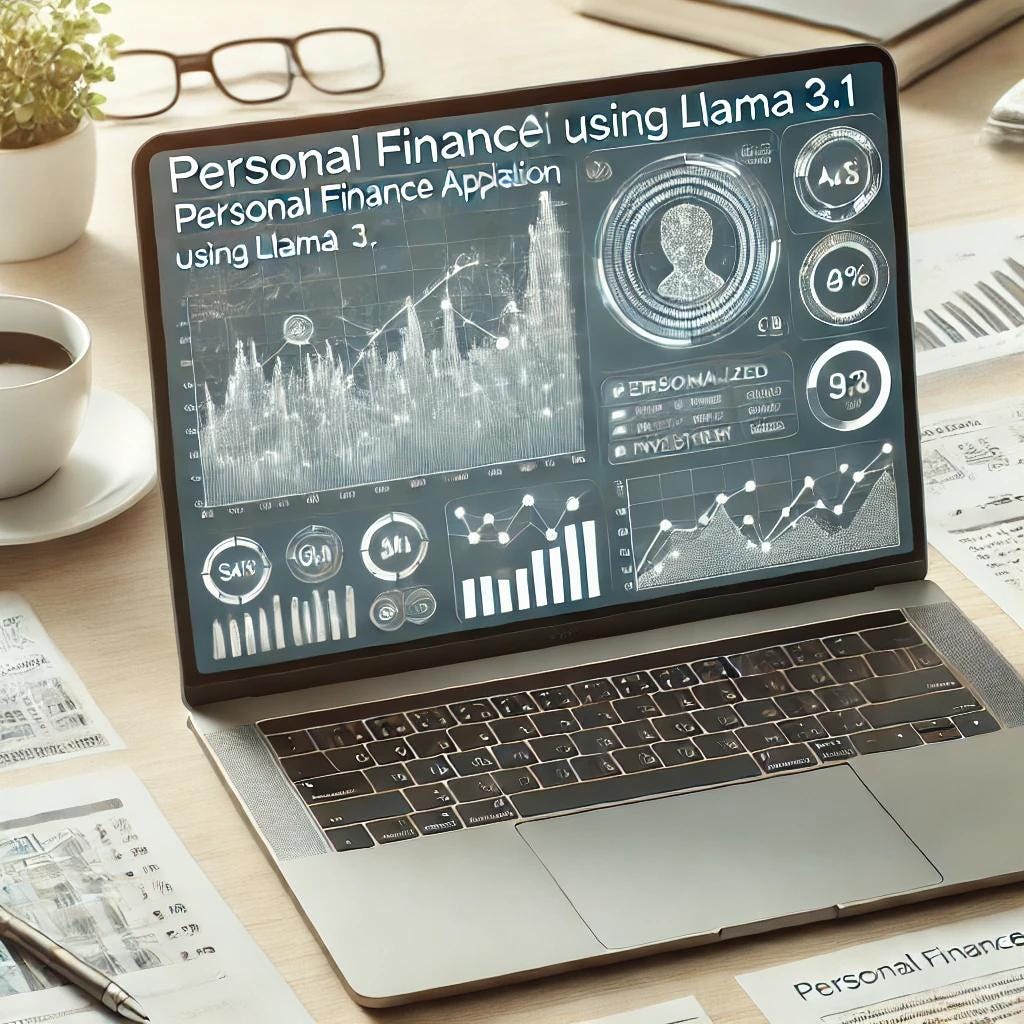 Personal Finance AI application using Llama3.1 running locally | by ...