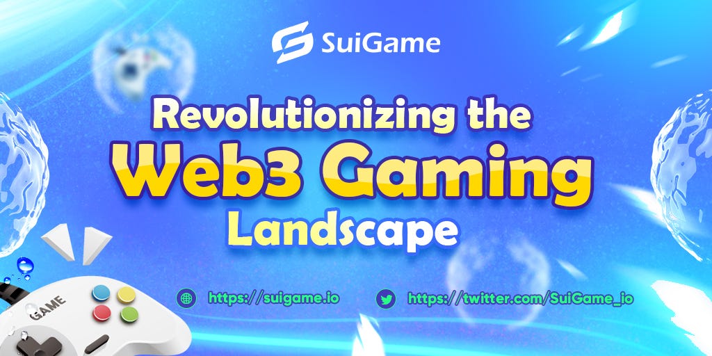 SuiGame: Revolutionizing the Web3 Gaming Landscape | by SuiGame | Medium