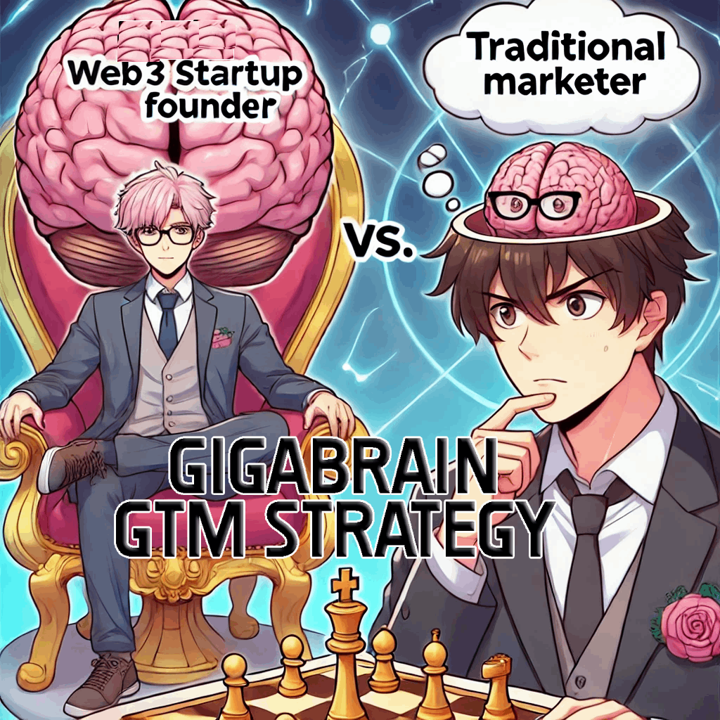 GTM WEB3 STRATEGY GIGABRAIN PLAYBOOK 📜🧠 | by Alessandro S. Capezza | Medium