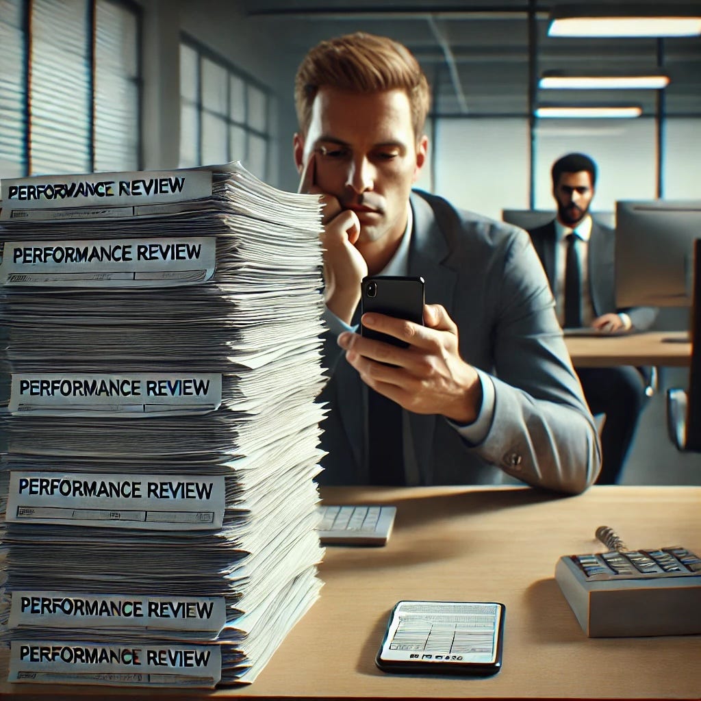 No-One Reads Your Performance Reviews | by Dr Stuart Woolley | CodeX ...