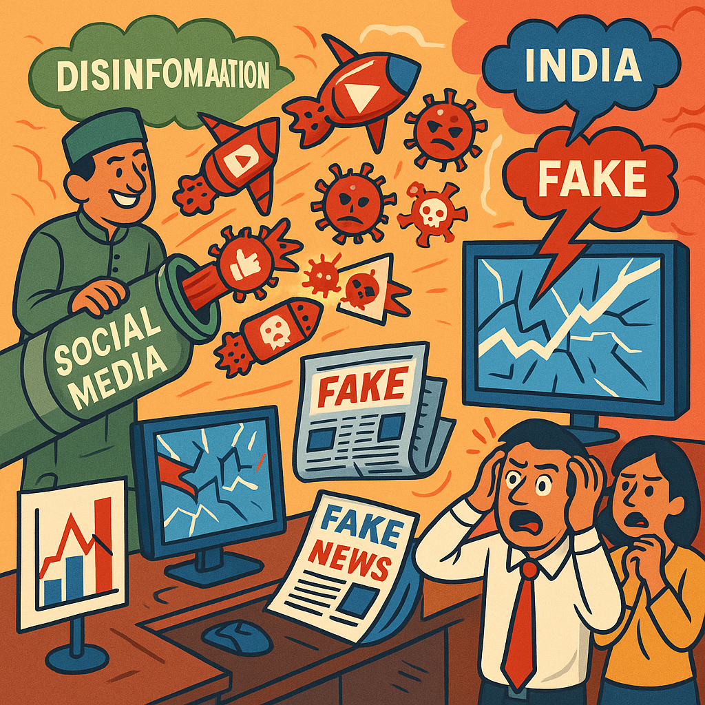 Cognitive Warfare in South Asia: Neuroscience Behind the India-Pakistan ...