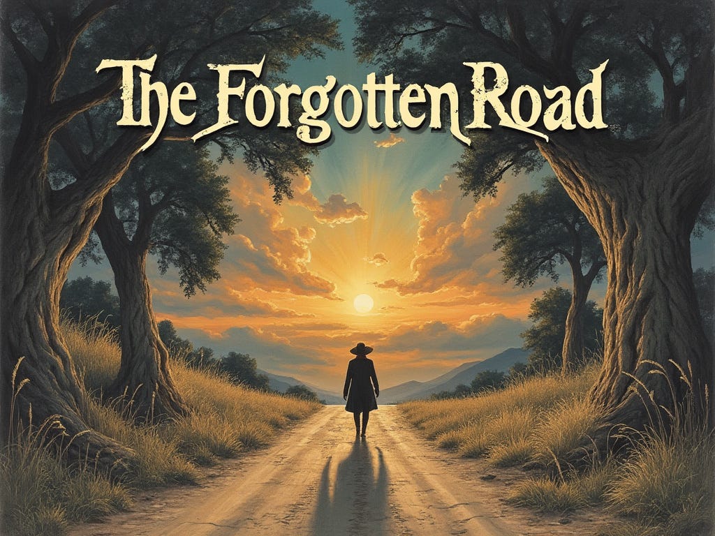 The Forgotten Road. In a small town called Havenwood, where… | by Hina Shaheen | Mr. Plan ...