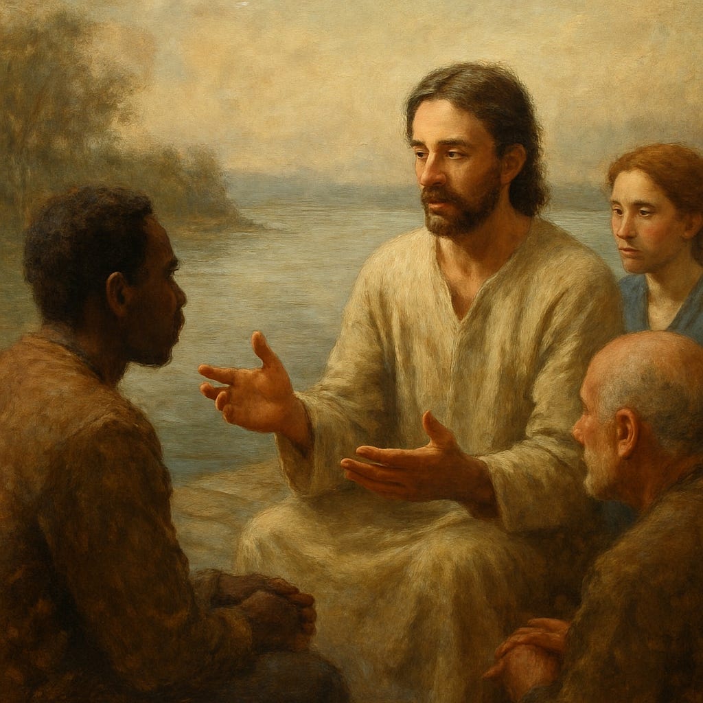 The Final Instructions. Before Jesus left his disciples, he… | by Monk ...