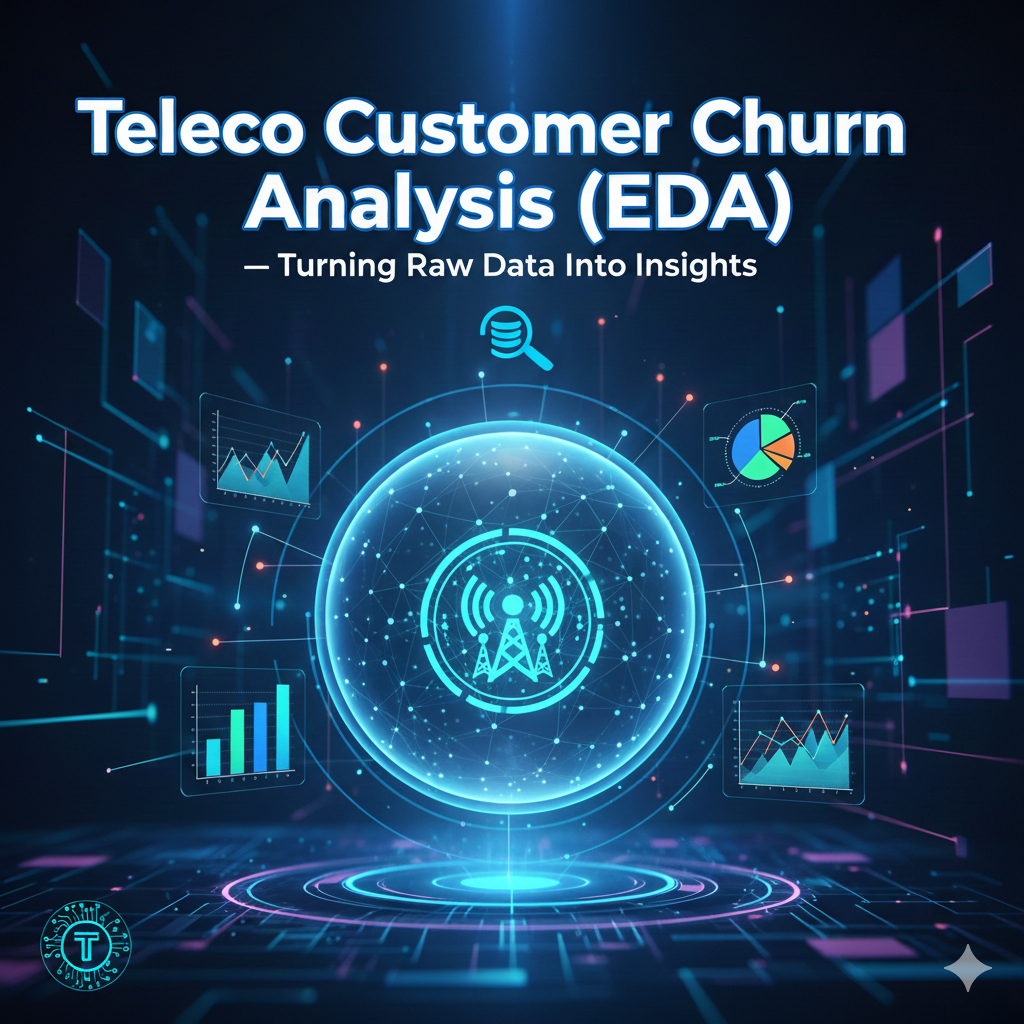Telecom Customer Churn Analysis (EDA) 📡📊 | by Syeda Khuteja | Medium