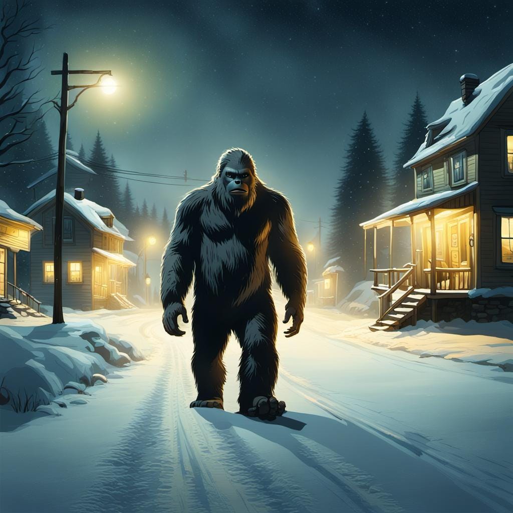 From Myth to Magic. The crunch of frosty snow beneath my… | by ...