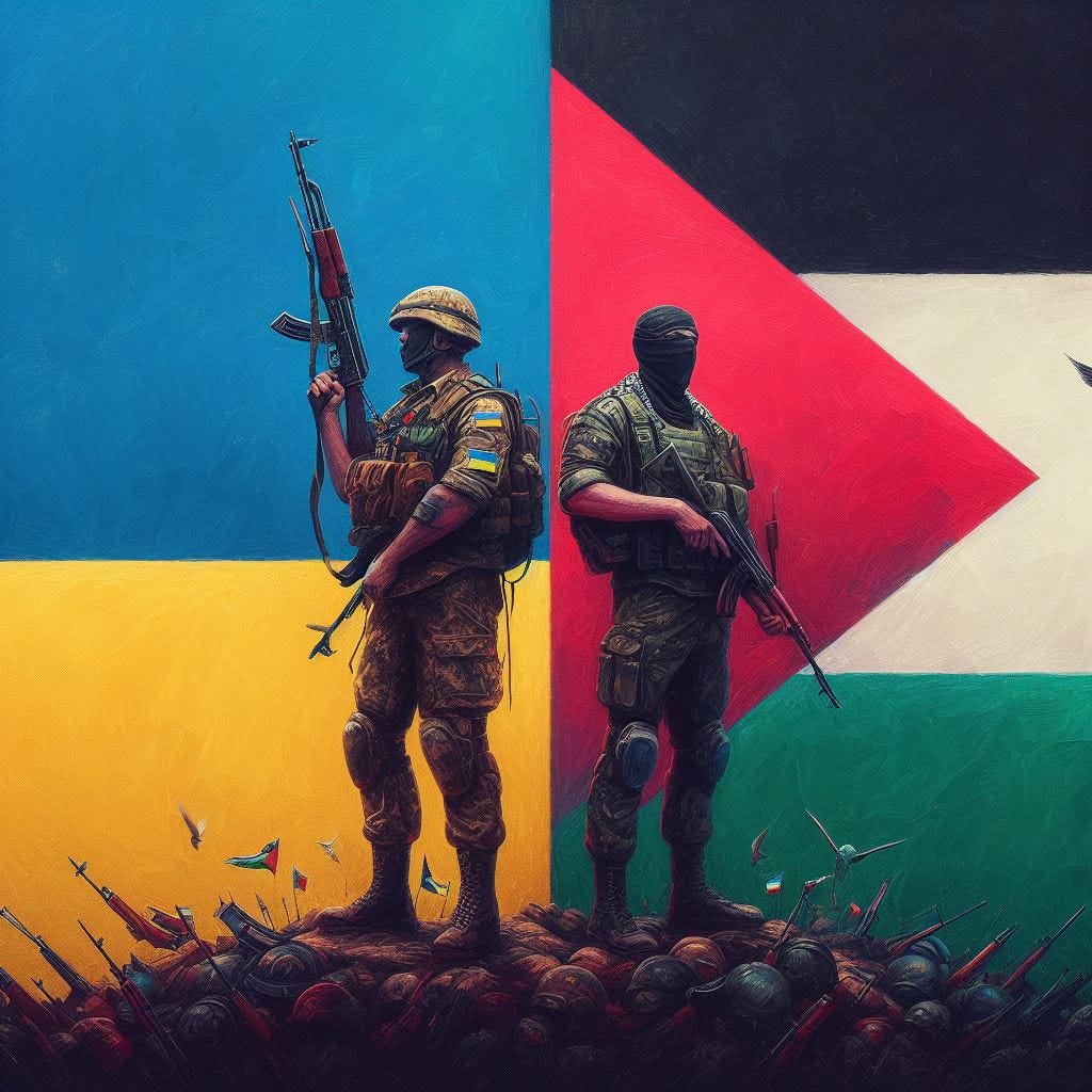 Why the Ukrainian and Palestinian Struggles are Worlds Apart: A Deep ...