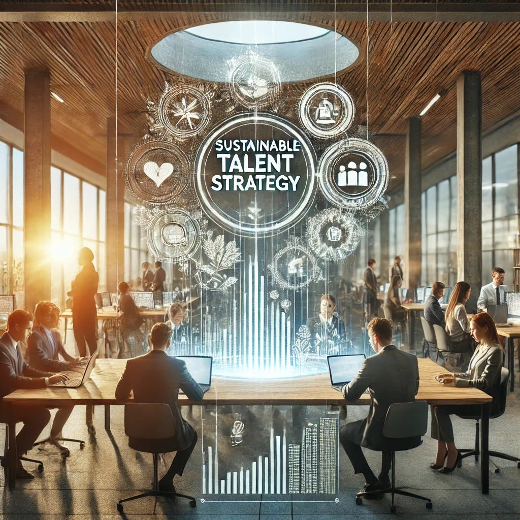 Building a Sustainable Talent Strategy for Growth and Retention | Medium