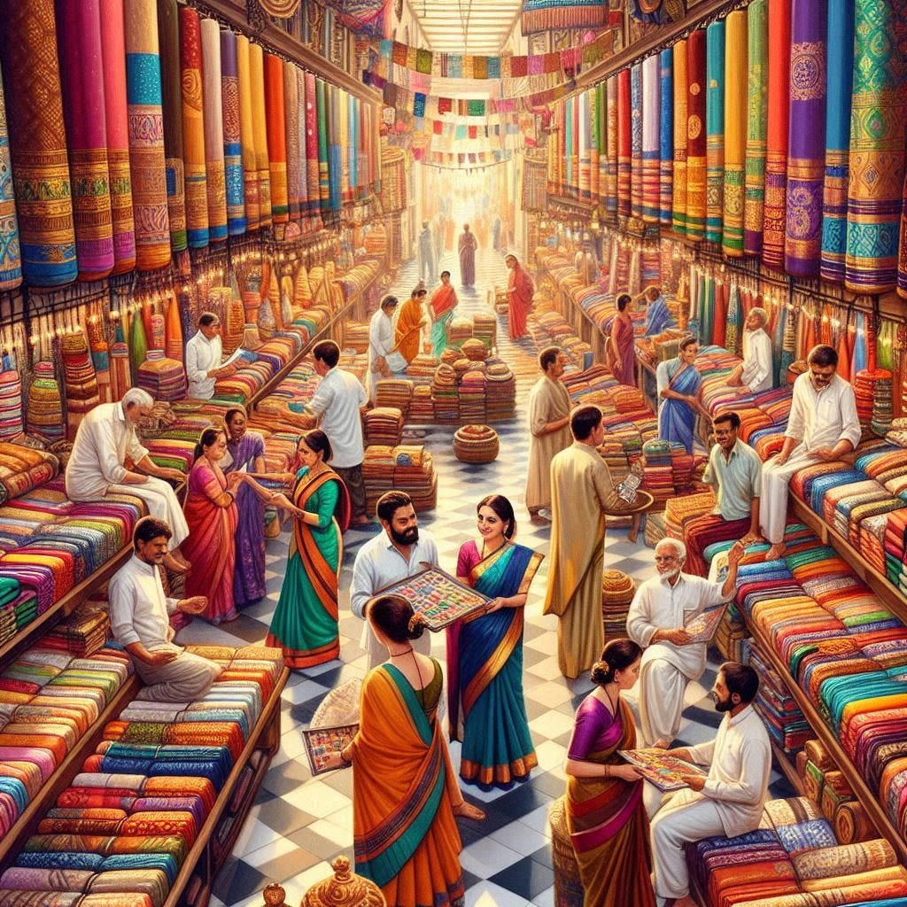 Best Silk Emporium in Karnataka. Discover the finest silk sarees in ...