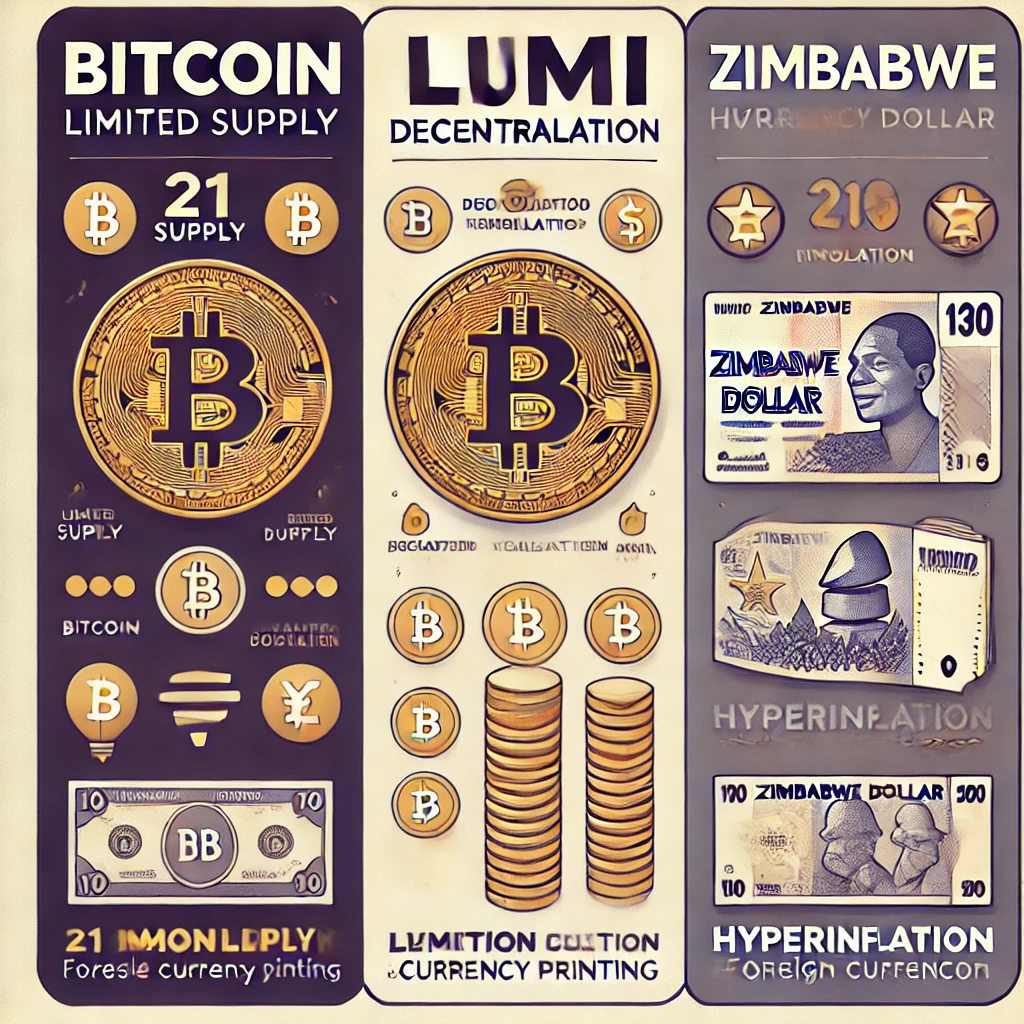 The Difference Between Bitcoin, the Lumi, and the Zimbabwe Dollar | by ...