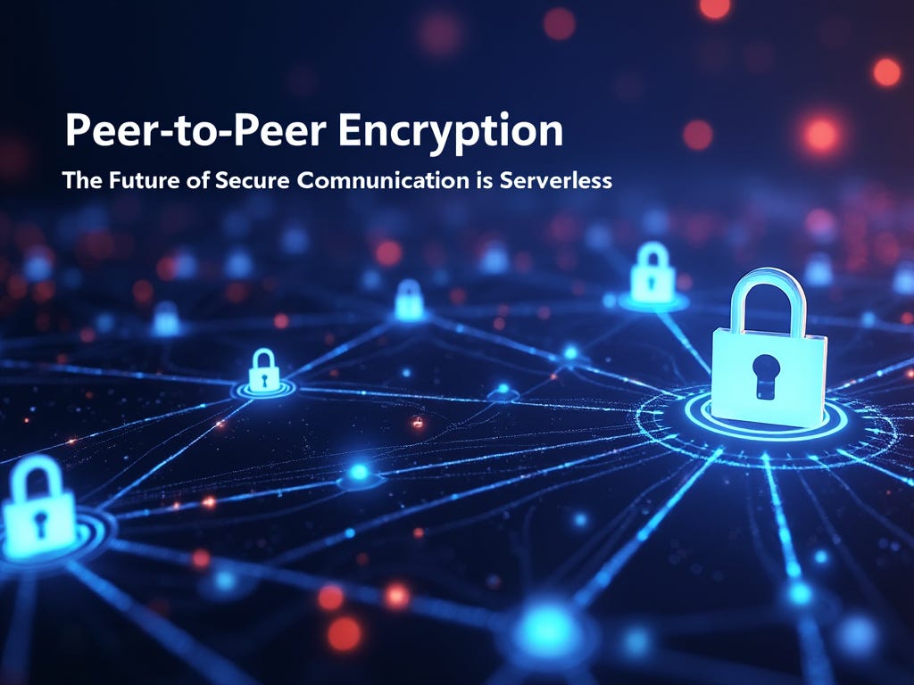 We Don T Need End To End Encryption We Need Peer To Peer Encryption The Future Of Secure