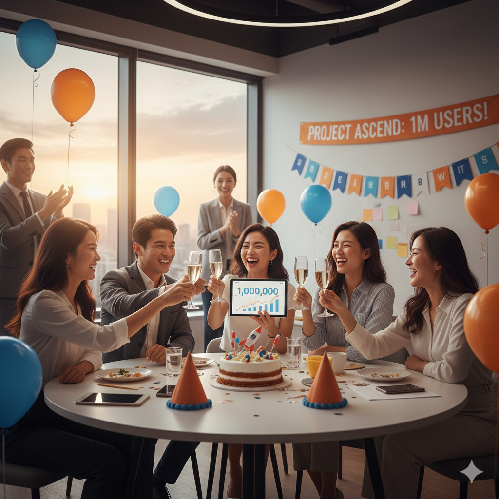 Celebrate Milestones Together as a Team (Week FORTY-NINE) | by Paddy ...