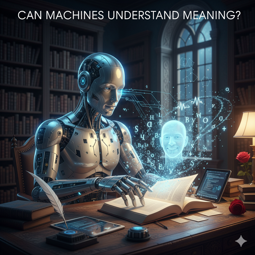 Can Machines Understand Meaning?. The ability of machines to genuinely ...