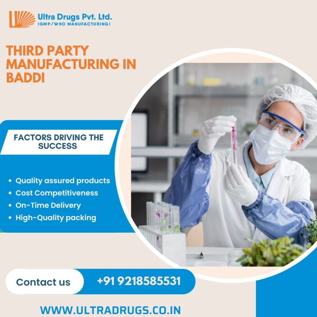 Revolutionizing Pharmaceuticals: Embracing Third Party Manufacturing in ...