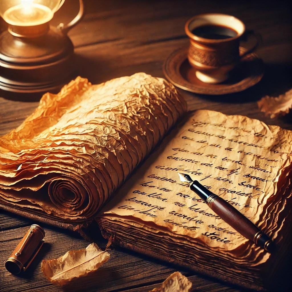 The Weight Of Unfinished Stories. The Echo of Unfinished Words: Finding ...