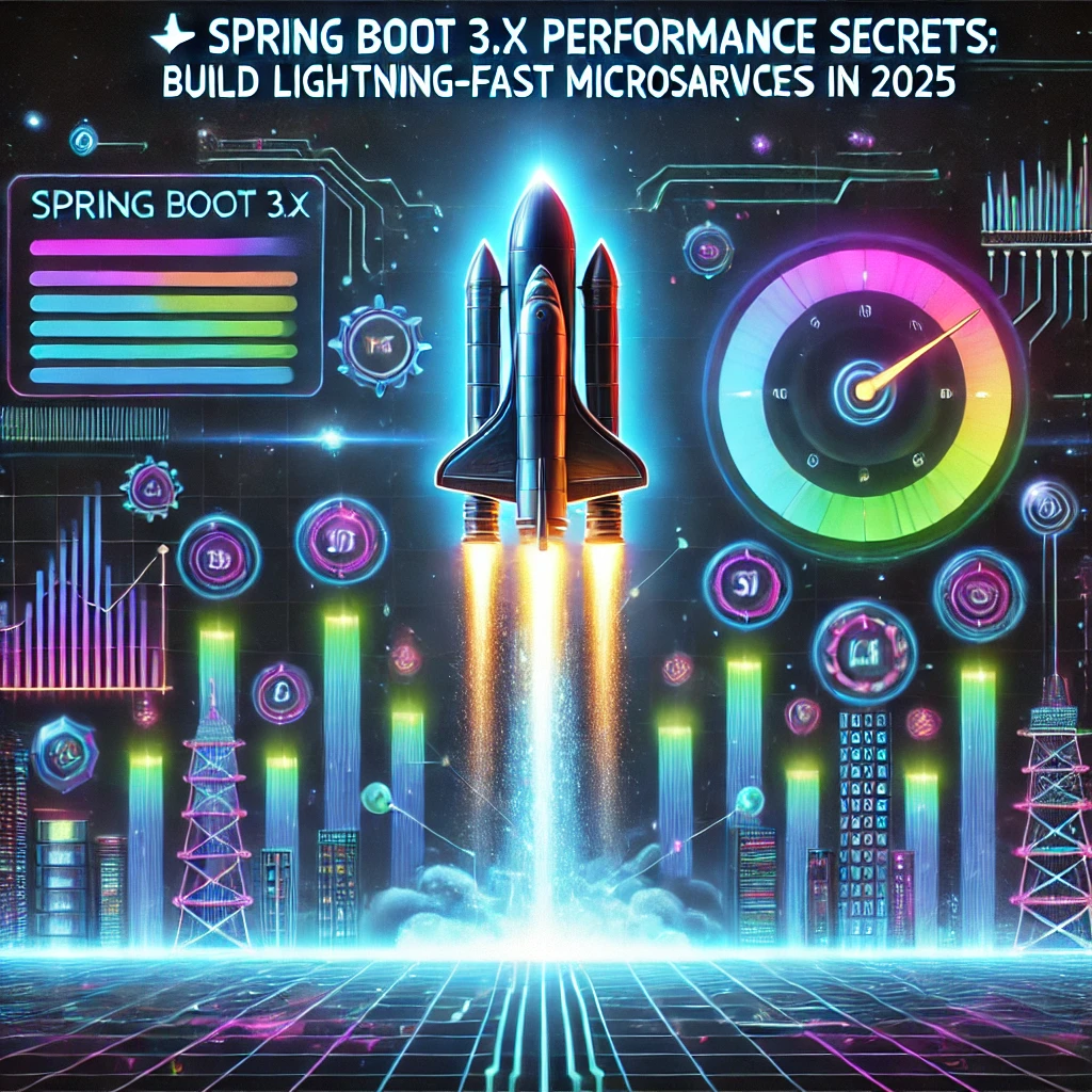 🚀 Spring Boot 3.x Performance Secrets: Build Lightning-Fast Microservices in 2025 | by CodeTalks ...