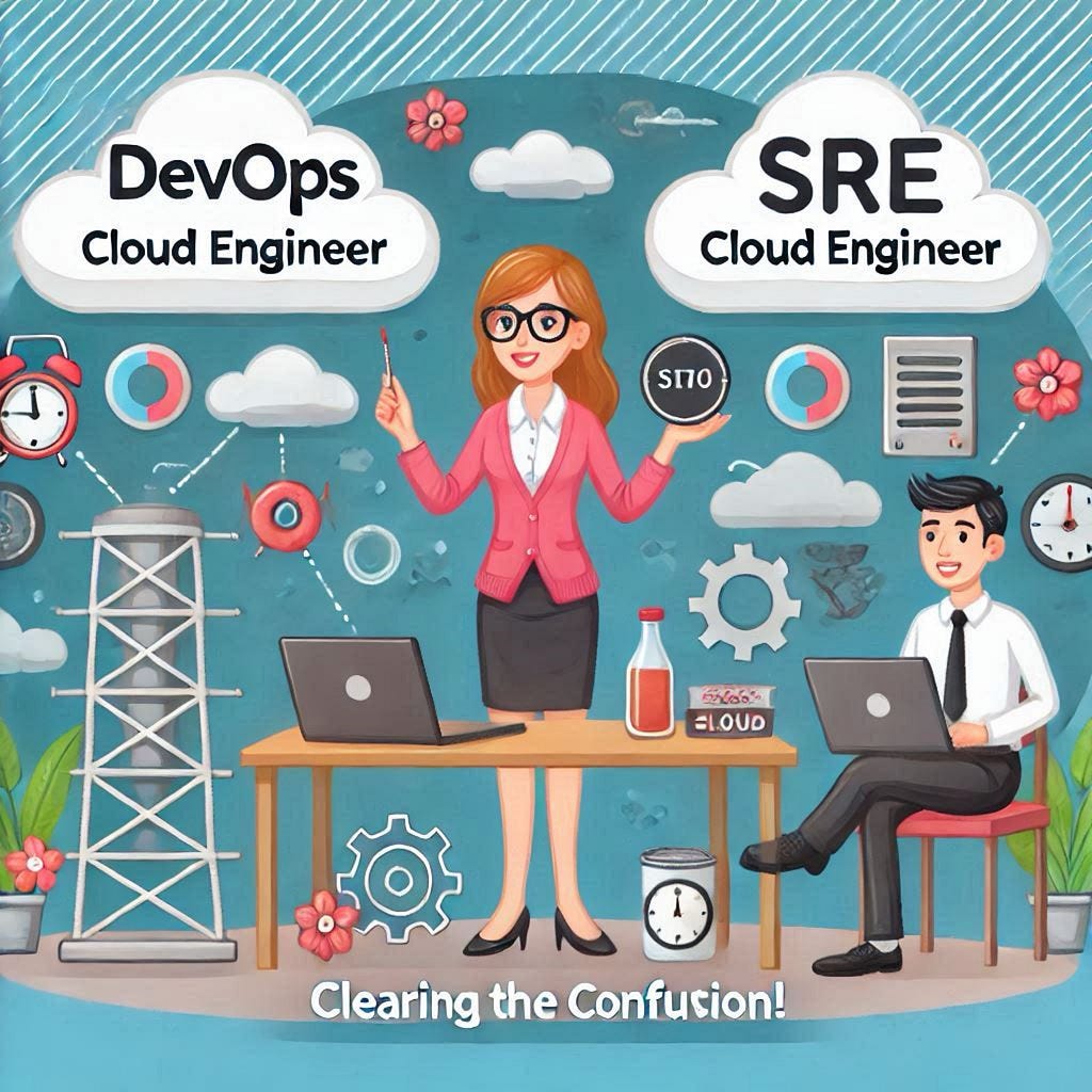 DevOps vs SRE vs Cloud Engineer: Clearing the Confusion! | by Rsprasangi | DevPulse | Medium