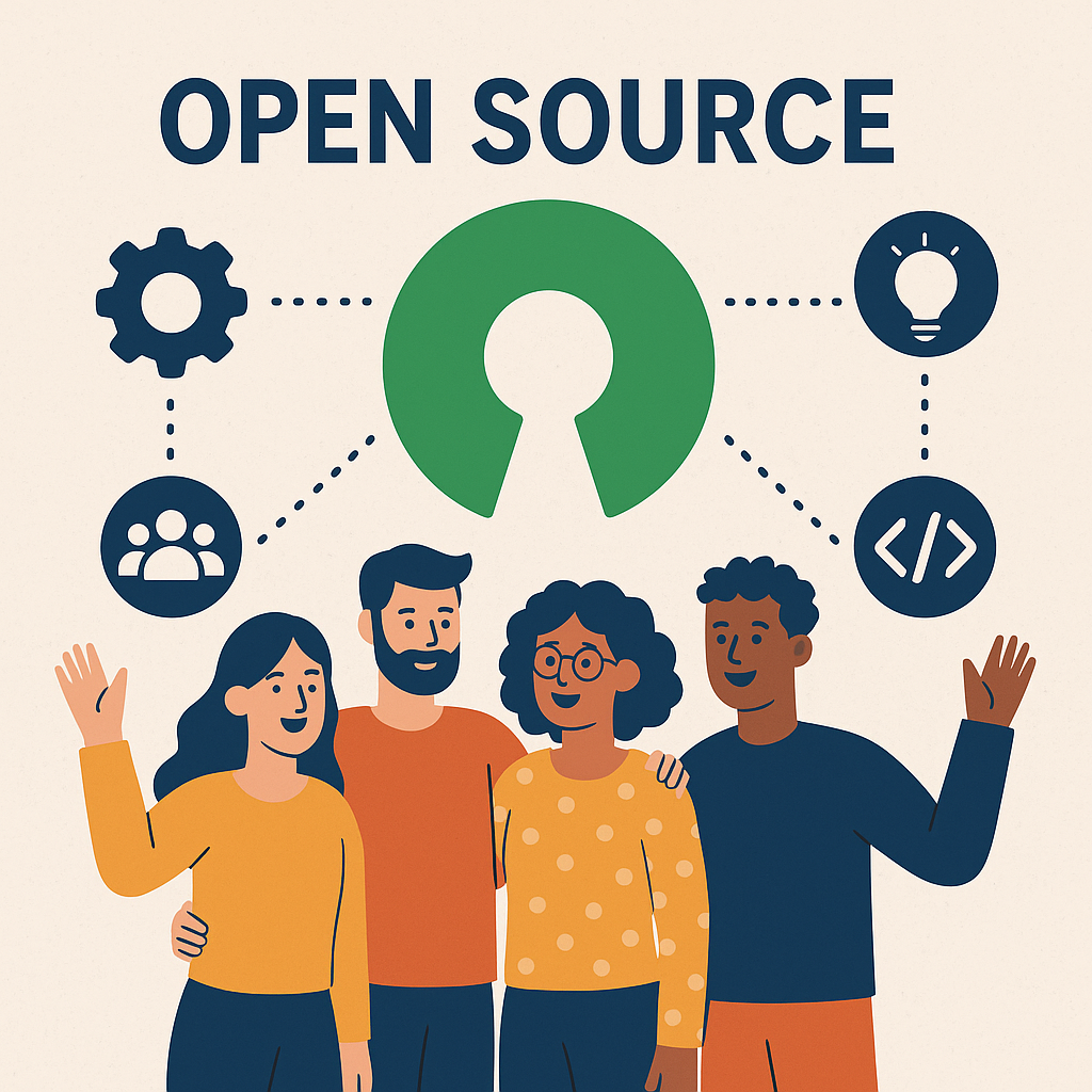 Exploring the World of Open Source Tools | by Emmanuel Obiaozu | Medium