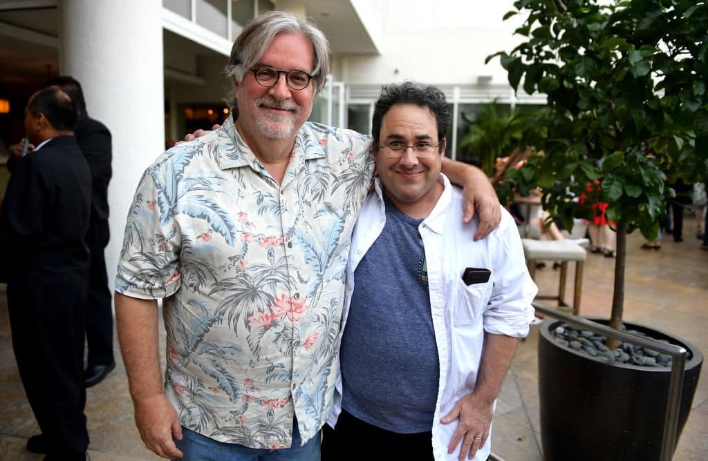 Simpsons to Success: The Collaborative Magic of Matt Groening and Josh ...