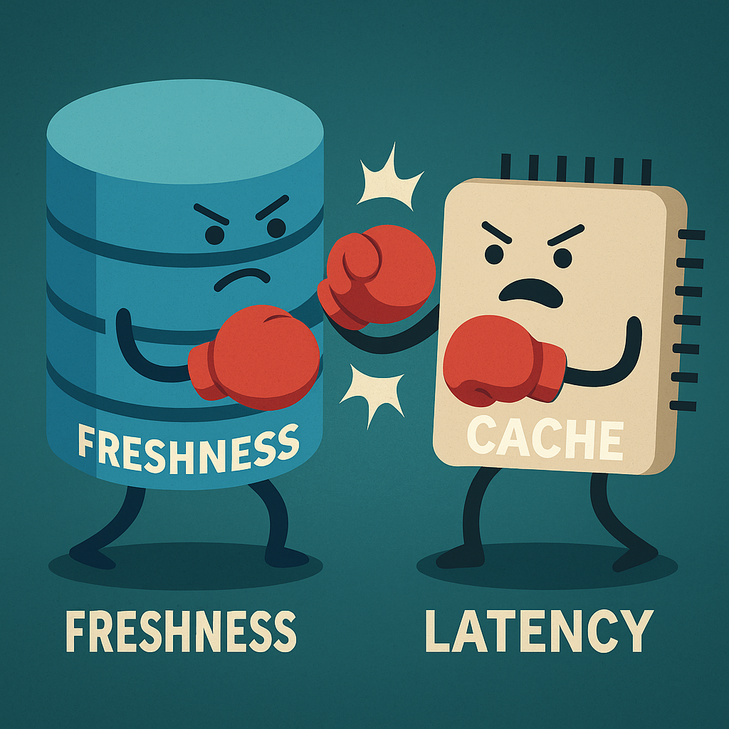 Data vs Cache: The Performance War Behind Every API Call | by Or Ben ...