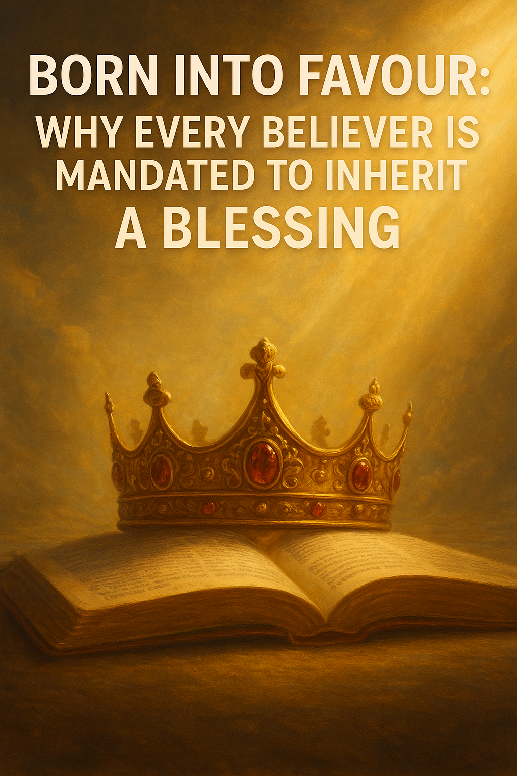 Born Into Favour: Why Every Believer Is Mandated to Inherit a Blessing | by Hephzibah Boateng ...