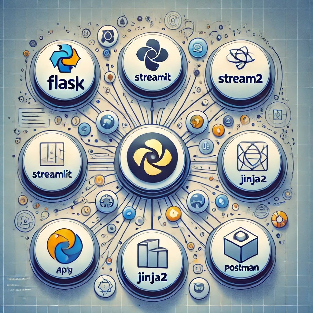 Building Interactive Web Applications And Apis With Flask Streamlit