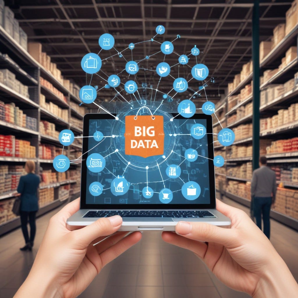 Big Data in Retail: Transforming Customer Experience and Boosting the ...