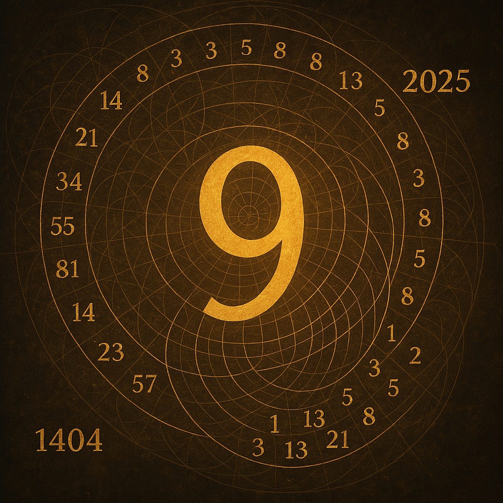 My Obsession with the Number 9: A Hidden Code in the Universe | by ...