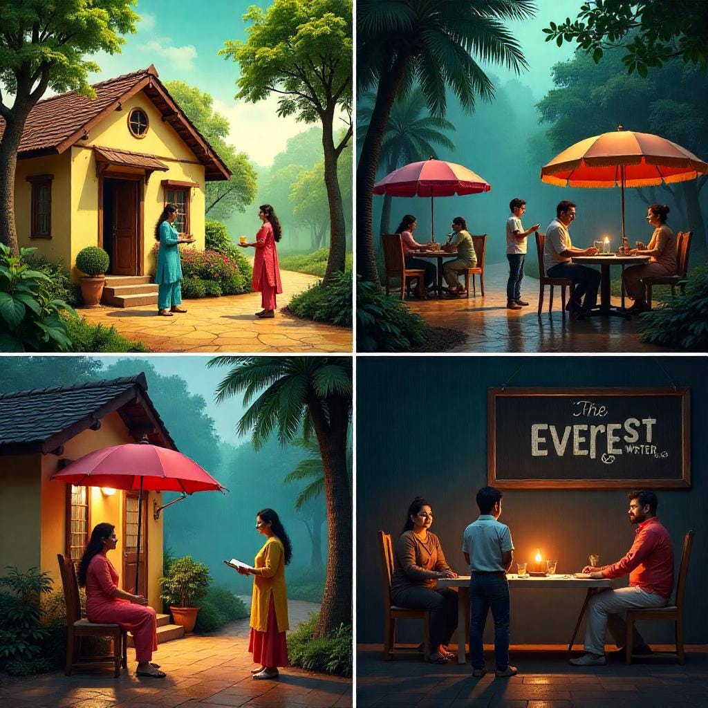 The Creative Clash | by Everest Writer | ƝƲMƁЄƦ 13 ӇƠƲƧЄ | Jun, 2025 ...