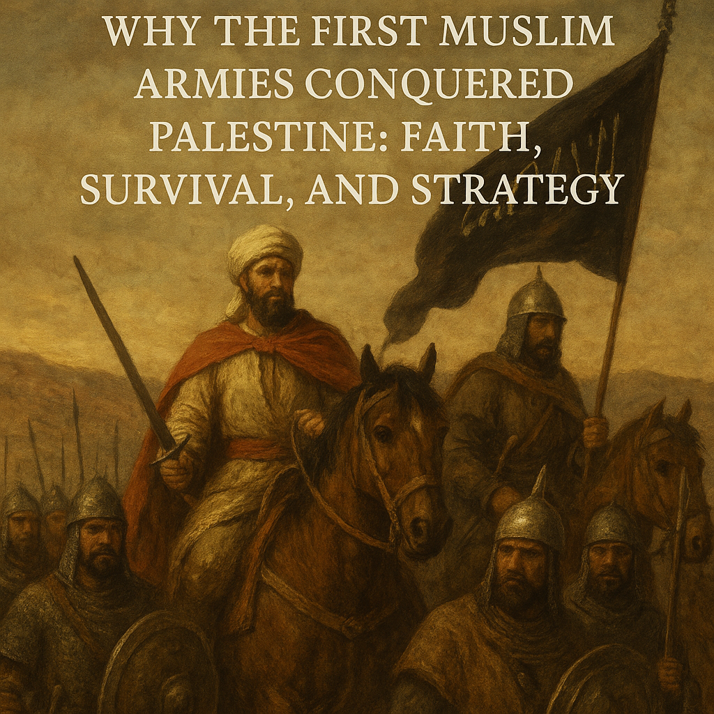 Why the First Muslim Armies Conquered Palestine: Faith, Survival, and ...