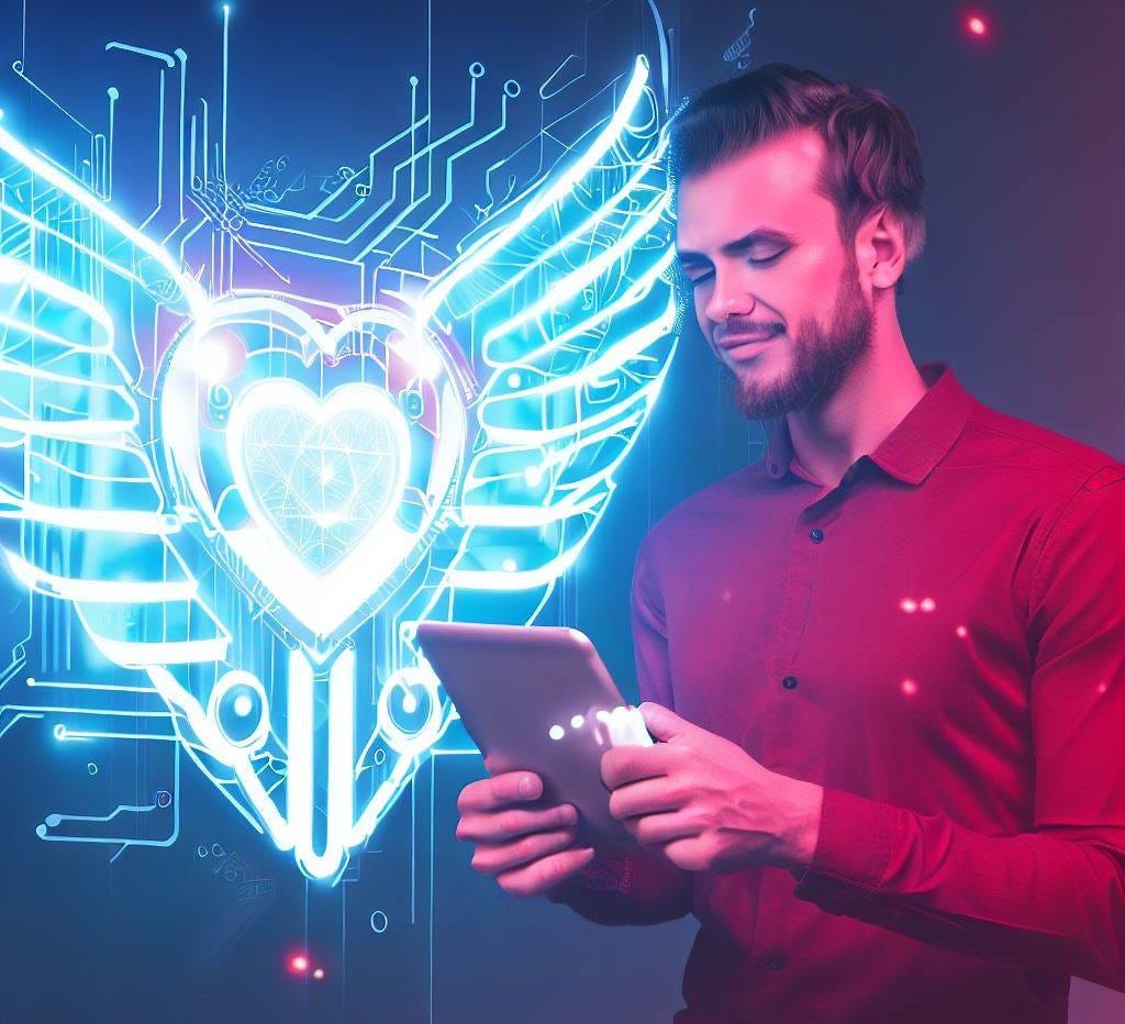 AI Wingmen: Revolutionizing the World of Online Dating | by Lonnie McFadden | Success Architect ...