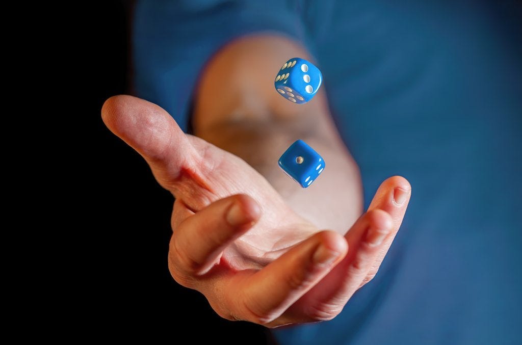 Are You Feeling Lucky?. The Role of Luck in Artistic Success | by ...
