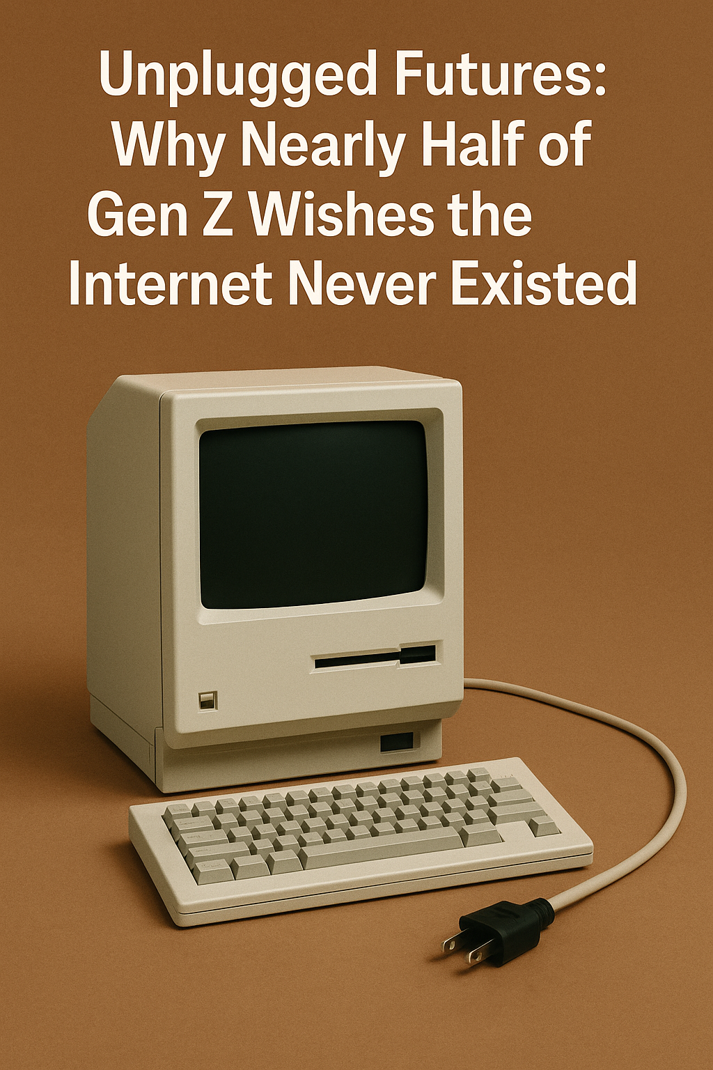 Why Nearly Half of Gen Z Wishes the Internet Never Existed | by T.J ...