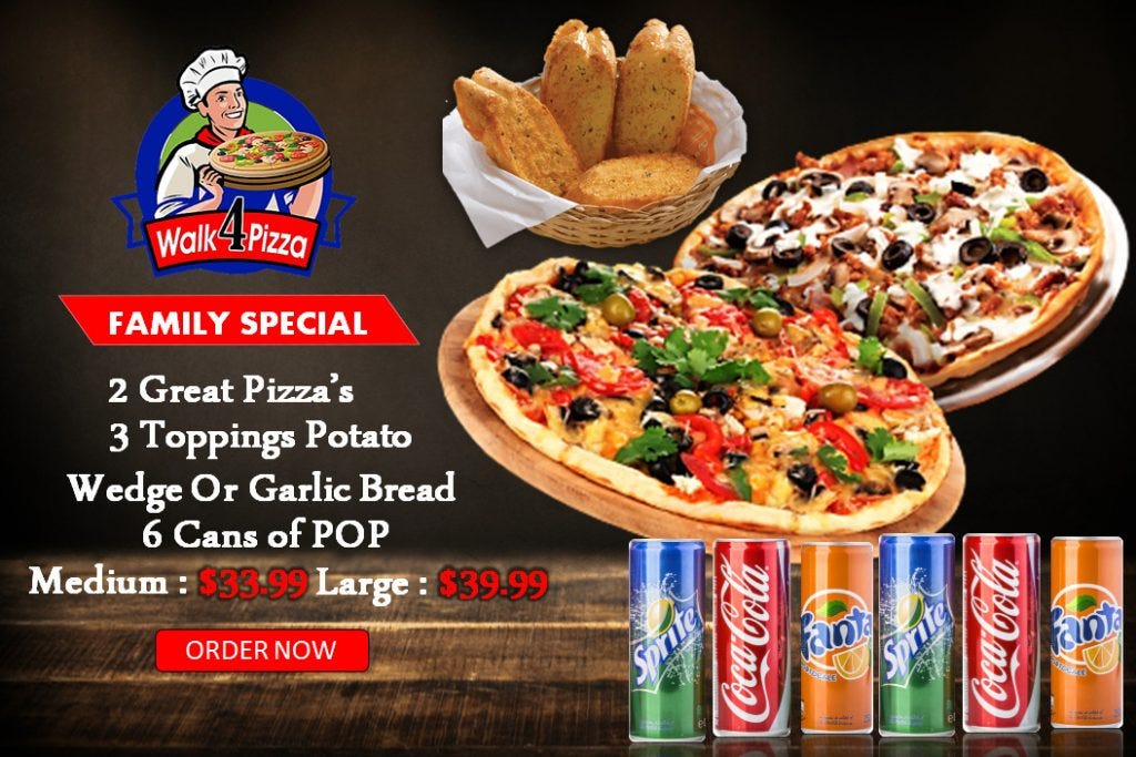 The best pizza place in town is now serving chicken pakora! Come and ...