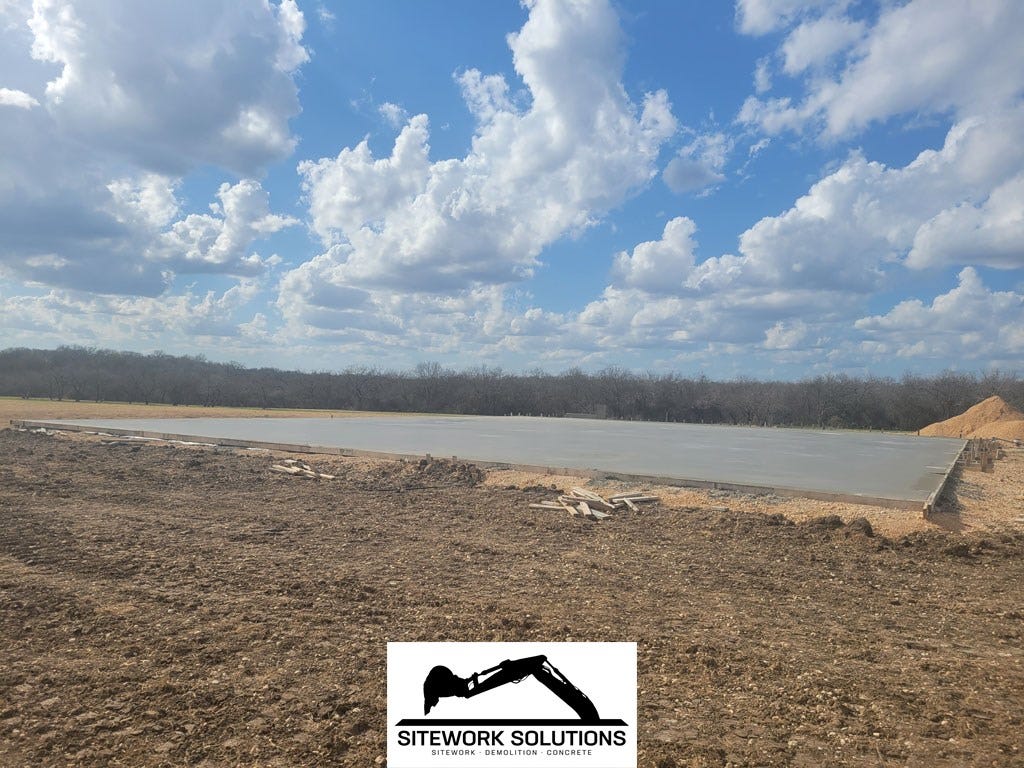 Residential & Commercial Concrete Services | Site Work Solutions | by ...
