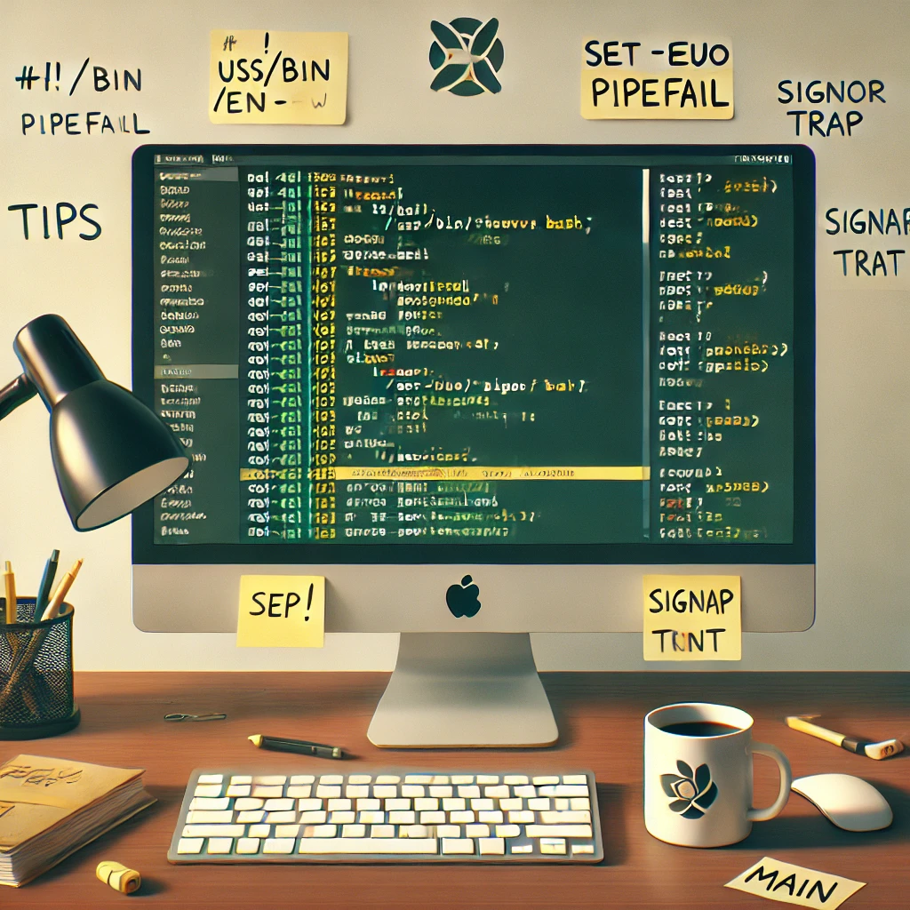 Tips for Better Bash Scripts. Write Cleaner, Safer, Smarter Bash | by Rafał Kędziorski | Aug ...