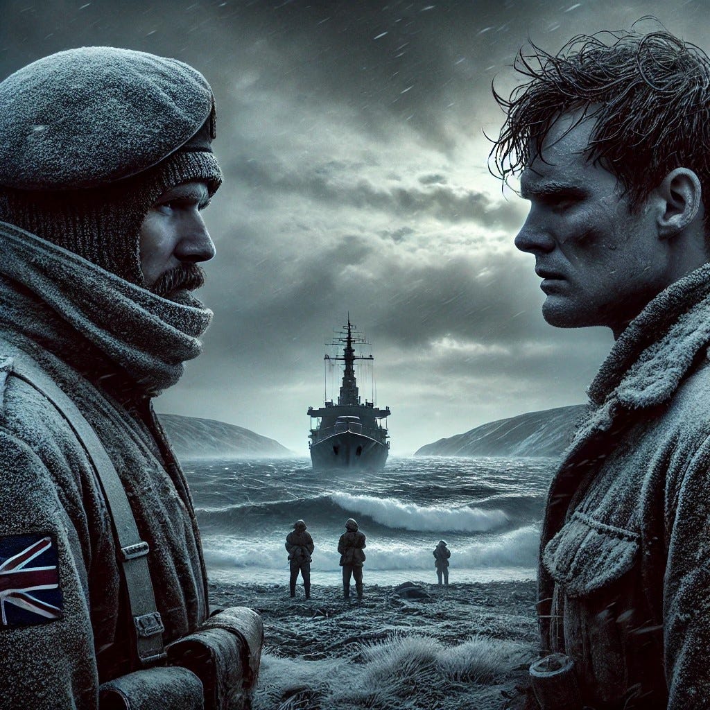 Forged in Conflict: The Unforgettable Saga of the Falklands War (1982 ...