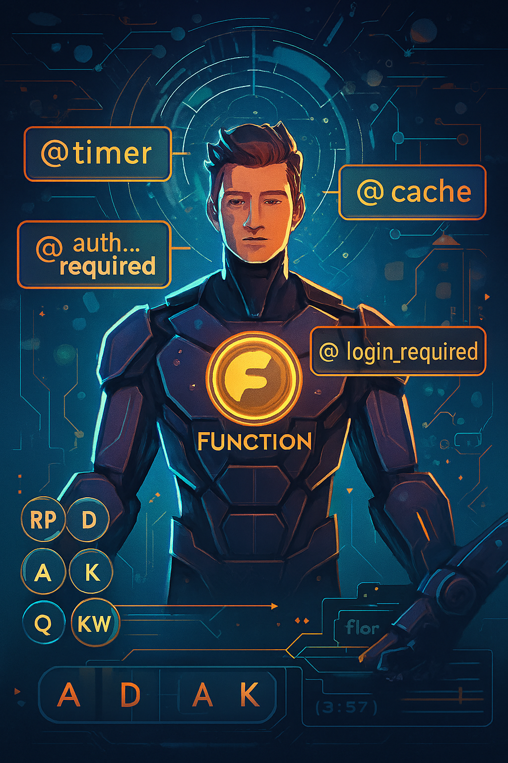 🎭 14. Python Decorators Explained with Tony Stark’s Suits | by Shubham Barman | Nov, 2025 | Medium