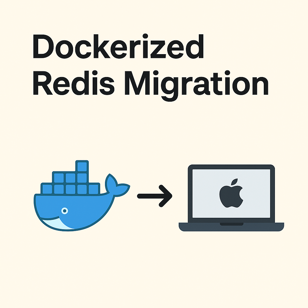 Dockerized Redis Migration: How to move dump.rdb from Windows to MacOS | by Mustapha Abdallah ...