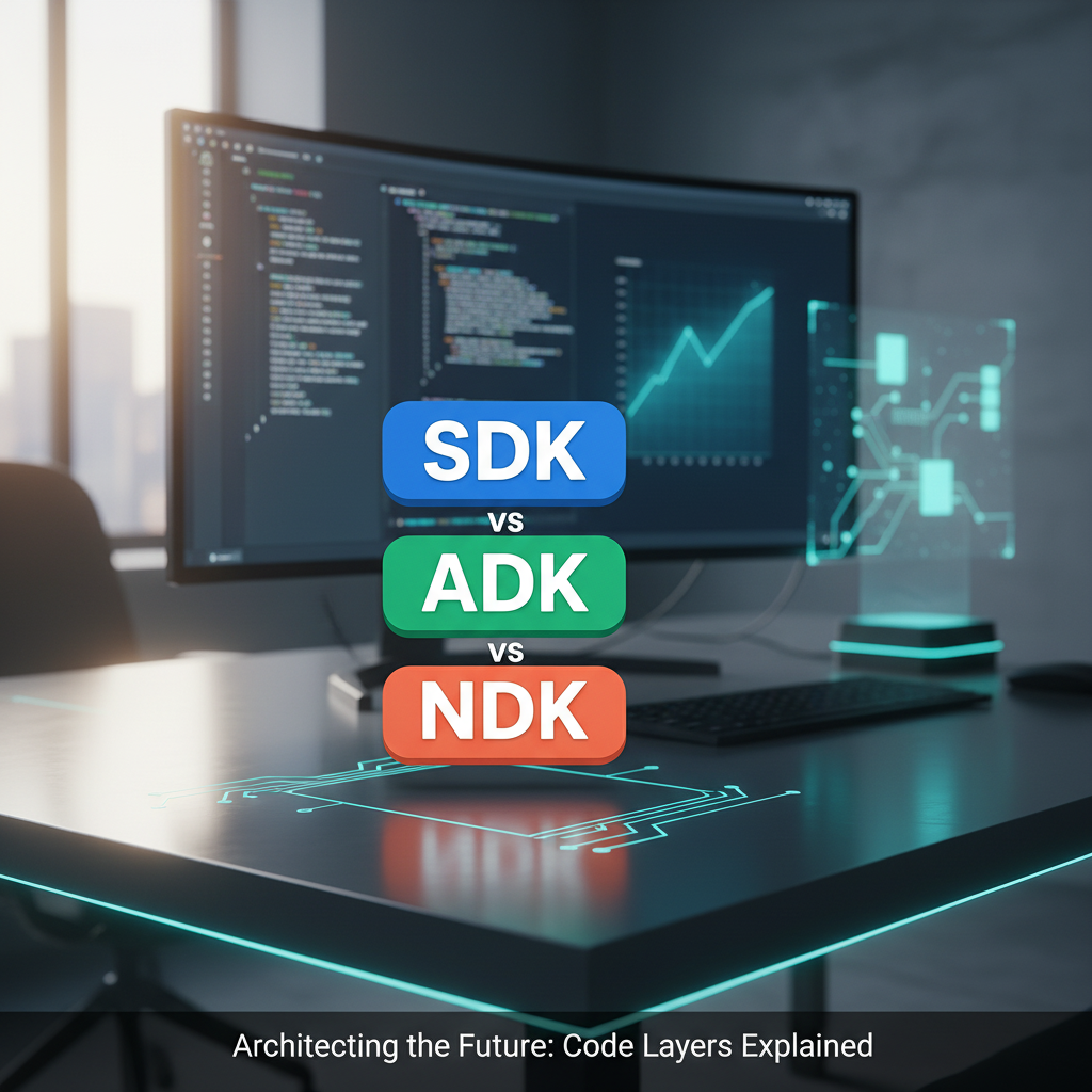 SDK vs ADK vs NDK: What Developers Should Really Know | by Mumbere N ...