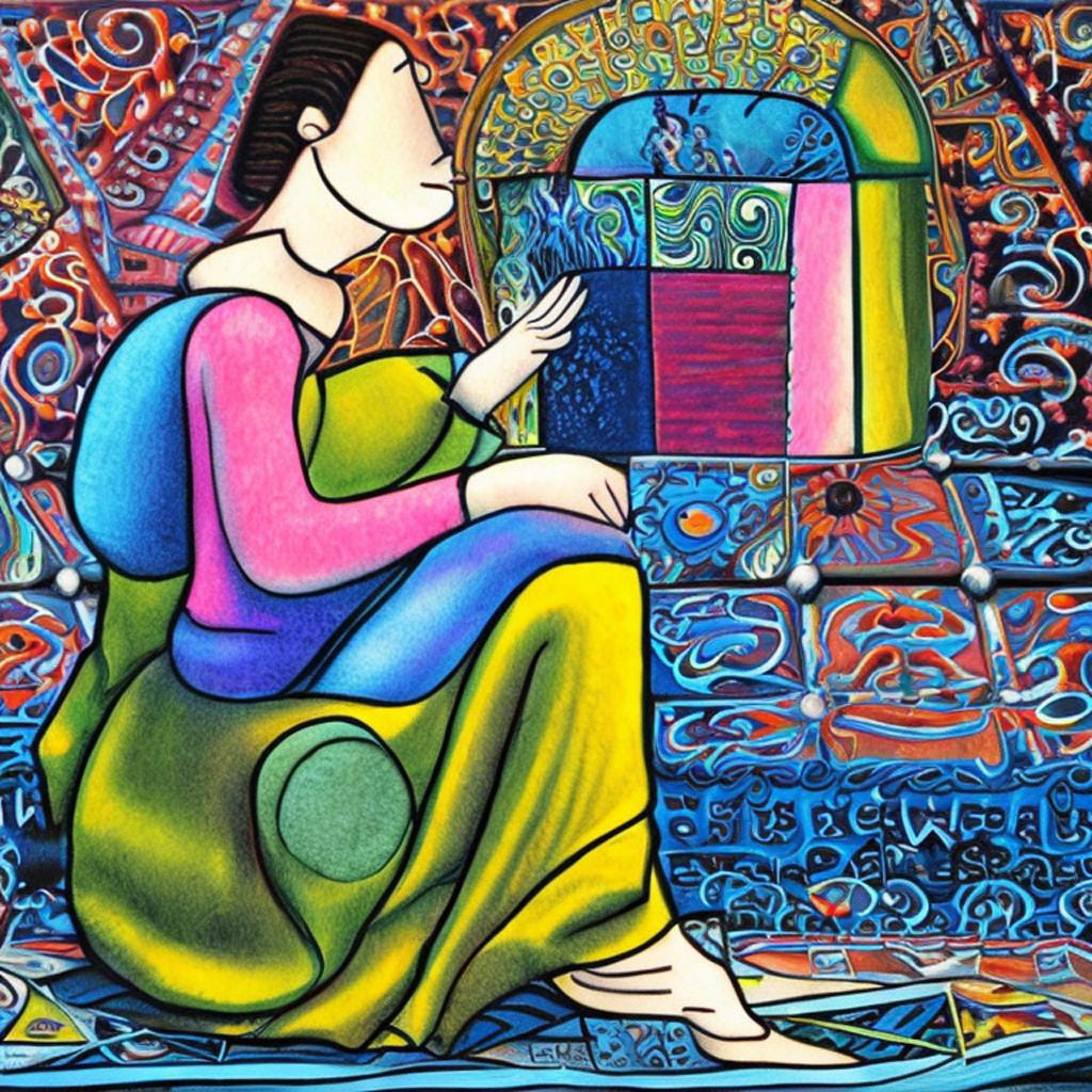 The Intangible Symphony. Art, the ethereal language that… | by ART LIFE ...
