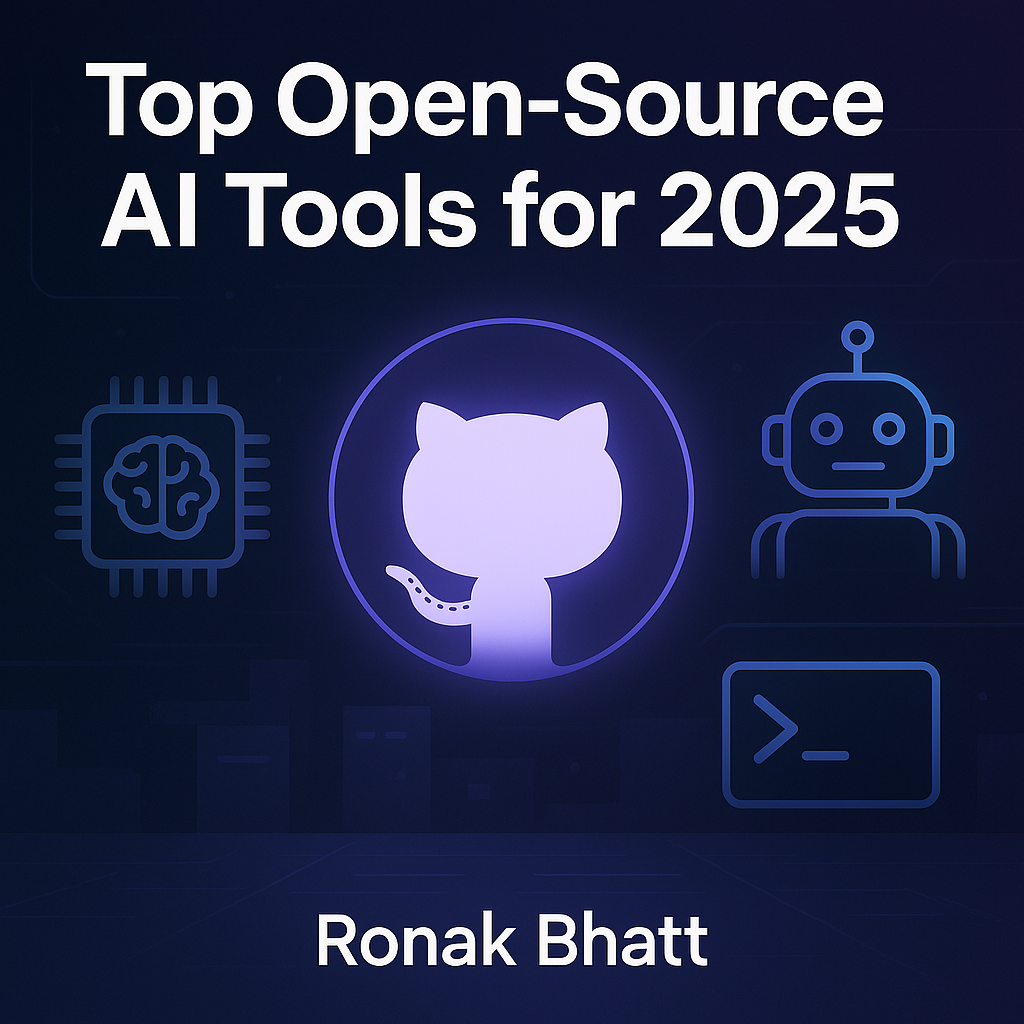 🚀 Top Open-Source AI Repositories to Build Real-World AI Apps (2025 ...