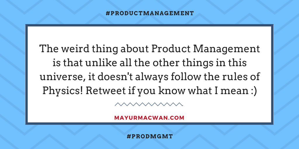 Product Management, Physics and Maths! | by Mayur Macwan | Mayur Macwan ...
